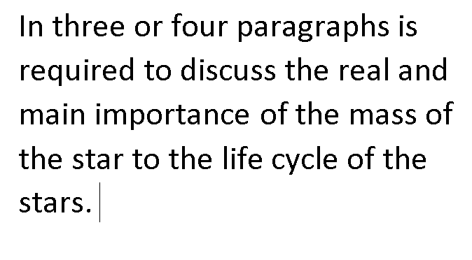 Solved In three or four paragraphs is required to discuss | Chegg.com