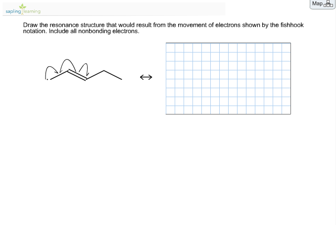 Solved Draw the resonance structure that would result from | Chegg.com