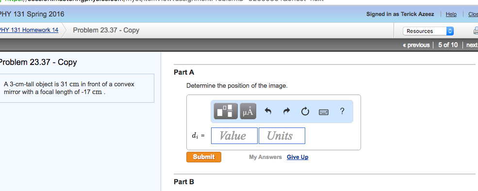 Solved A 3-cm-tall object is 31 cm in front of a convex | Chegg.com