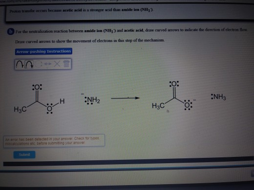 Solved For the neutralization reaction between amide ion | Chegg.com