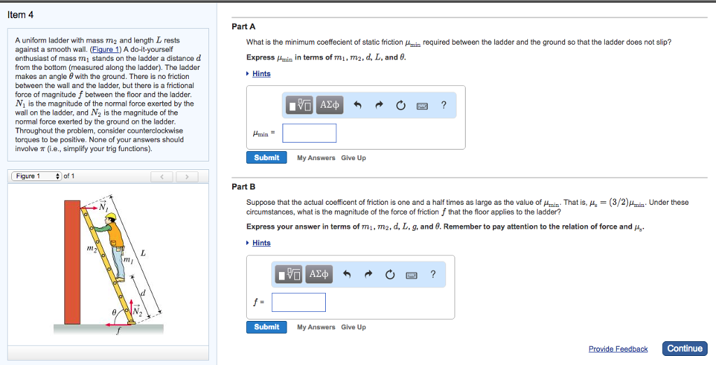 Solved Item 4 Part A What is the minimum coeffecient of | Chegg.com