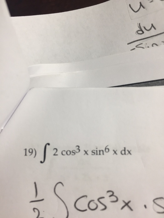 Solved Integrate using trig identities integral 2 cos^3 x | Chegg.com