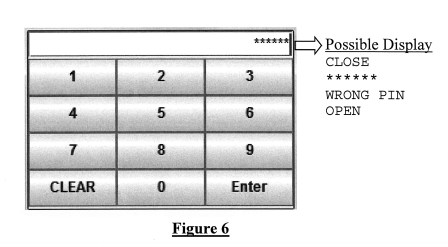 Write a Java Swing application for an electronic lock | Chegg.com