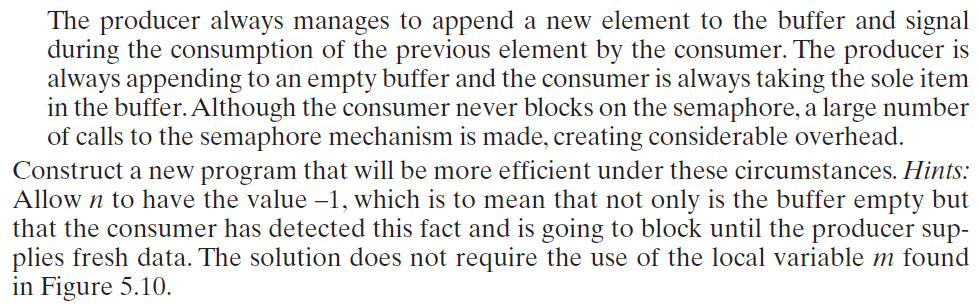 5.20 Consider the solution to the infinite-buffer | Chegg.com