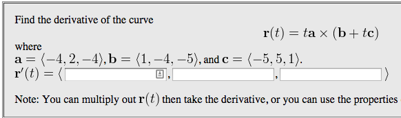 Solved I understand how to cross multiply vectors I just | Chegg.com