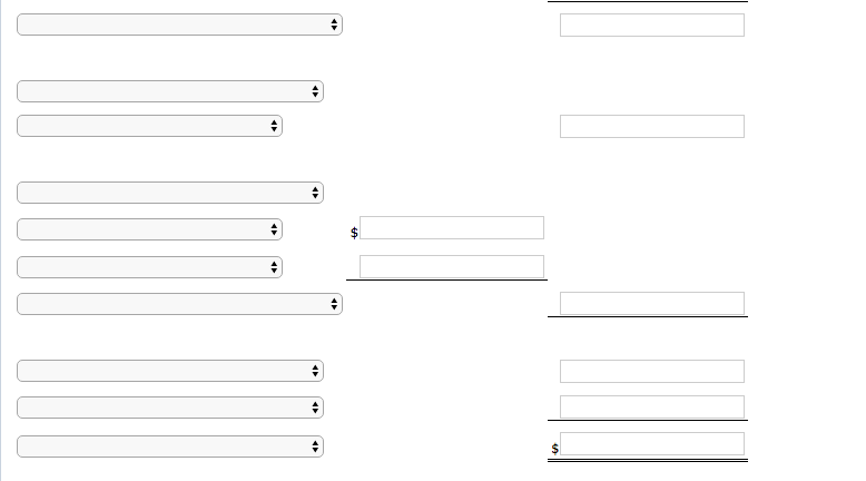 Solved Exercise 13-7 (Part Level Submission) Rojas | Chegg.com
