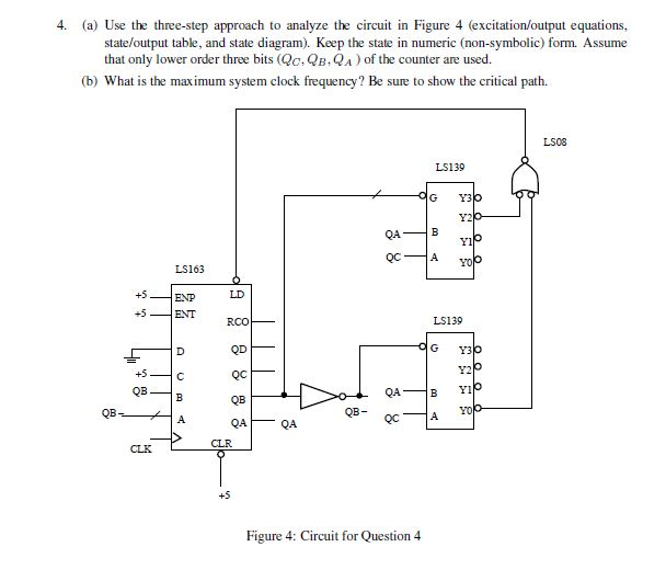 Solved Use the three-step approach to analyze the circuit in | Chegg.com