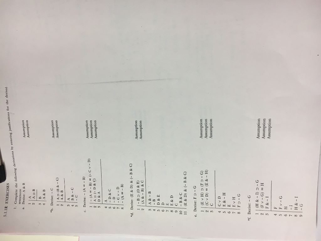 Solved Complete the following derivations by entering | Chegg.com Solved Complete the following derivations by entering | Chegg.com