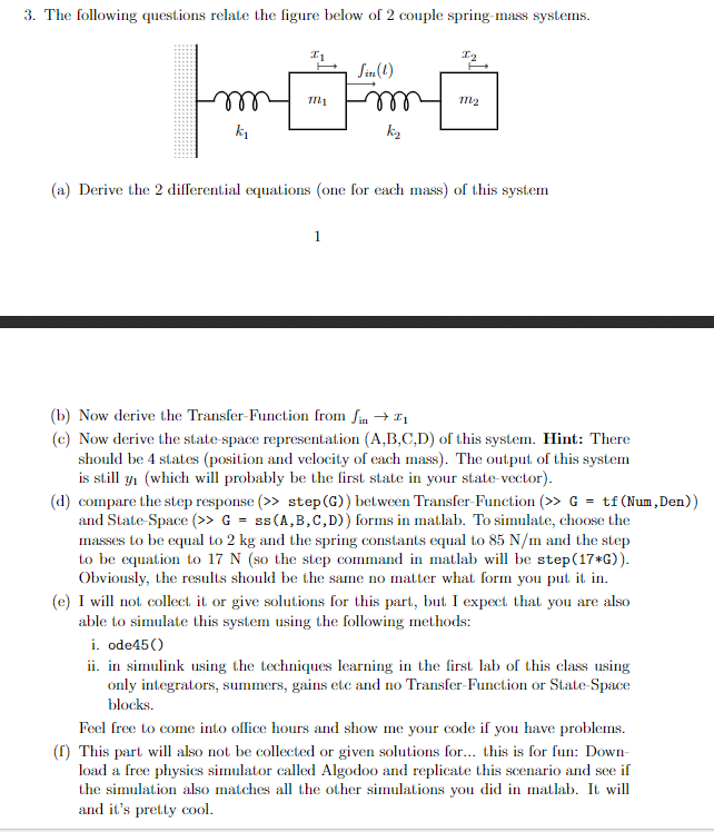 Solved 3. The following questions relate the figure below of | Chegg.com