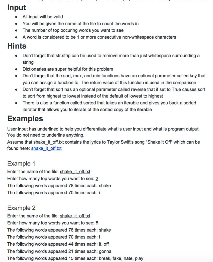 Solved Requirements Submit only the files requested Print | Chegg.com