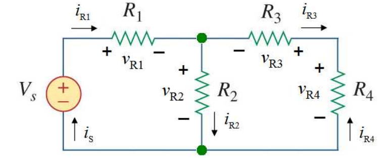 Solved Given reference voltage polarities and current | Chegg.com
