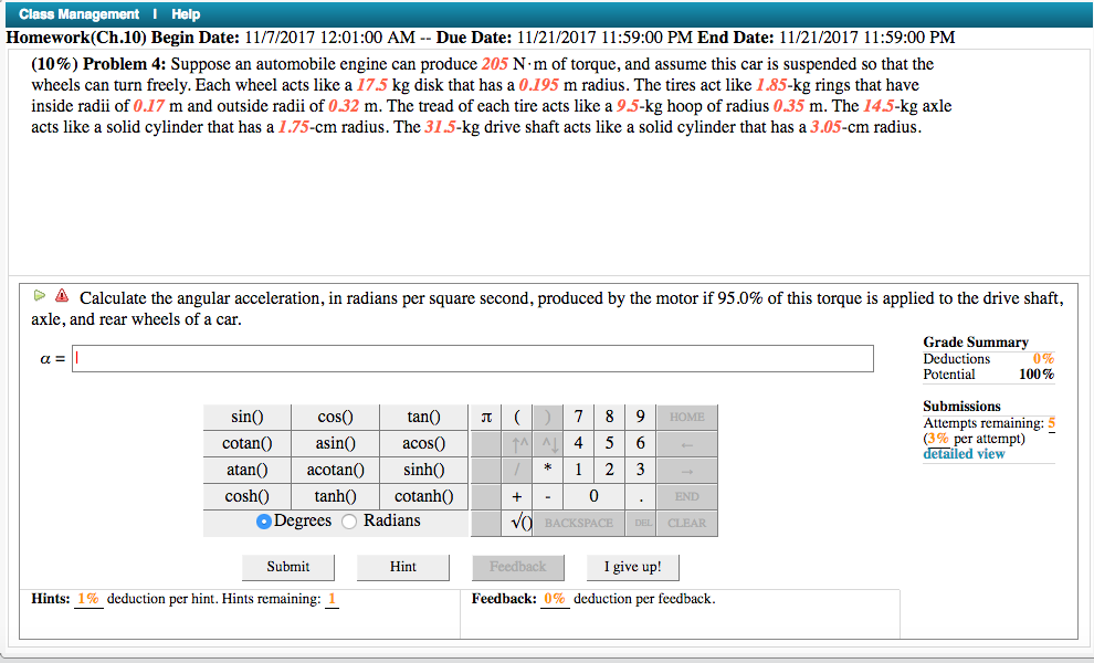 Solved Class Management i Help Homework(Ch.10) Begin Date: | Chegg.com