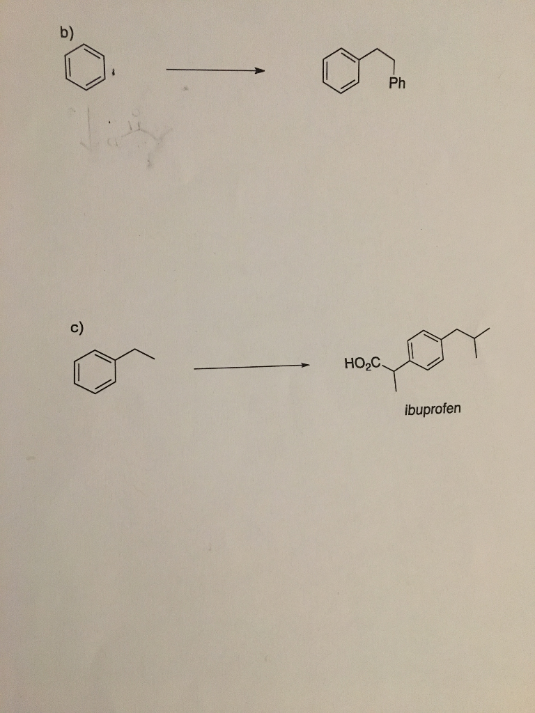 Solved Supply a reagent or sequence of reagents that will | Chegg.com