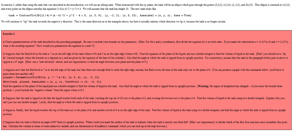 Please Solve Using Wolfram Mathematica 104 Or By 