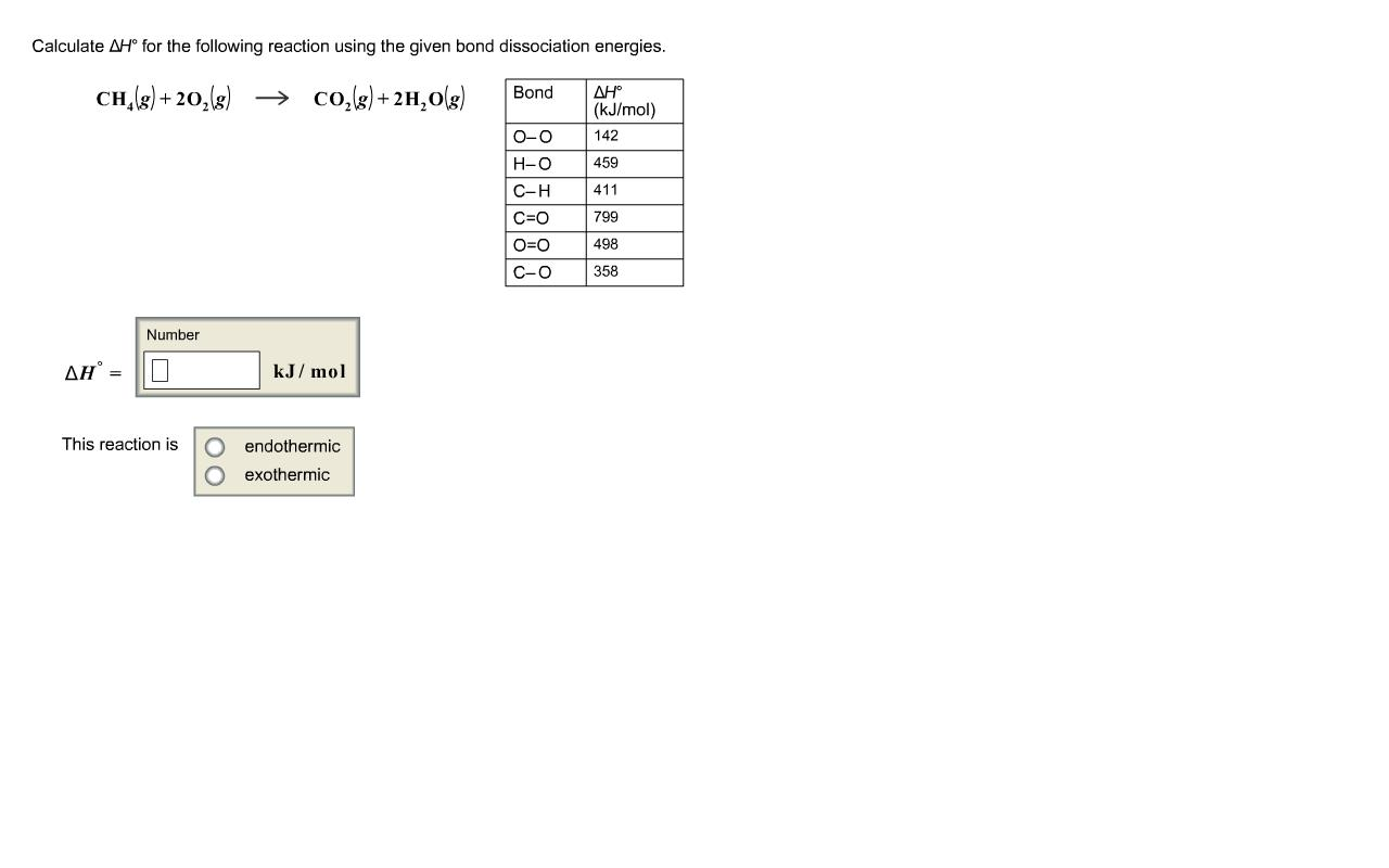 Solved Calculate Delta H degree for the following reaction | Chegg.com