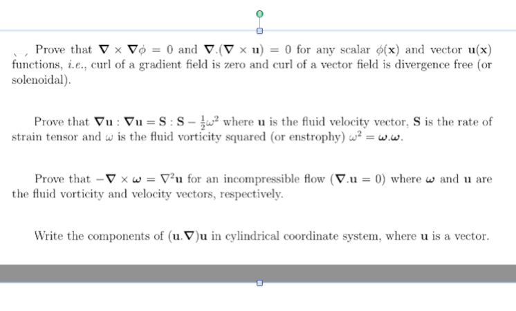 Solved ' ' Prove that × φ = 0 and ( × u) = 0 for any | Chegg.com Solved ' ' Prove that × φ = 0 and ( × u) = 0 for any | Chegg.com