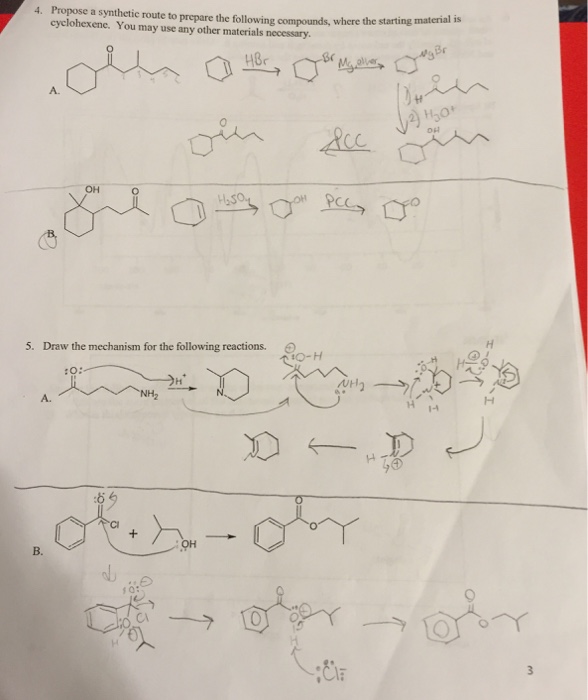 Solved Propose a synthetic route prepare the following | Chegg.com