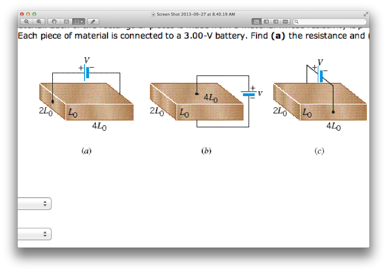 Solved The resistance and the magnitude of the current | Chegg.com