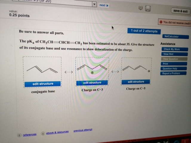 Solved The pKa of CH3CH=CHCH=CH2 has been estimated to be | Chegg.com