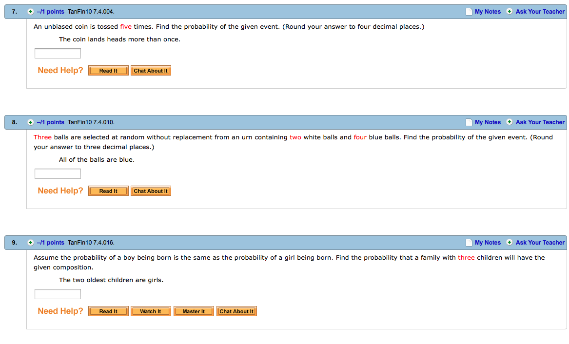 Solved An unbiased coin is tossed five times. Find the | Chegg.com