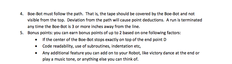 ENGR 121 Challenge 1 Navigating a fixed course | Chegg.com