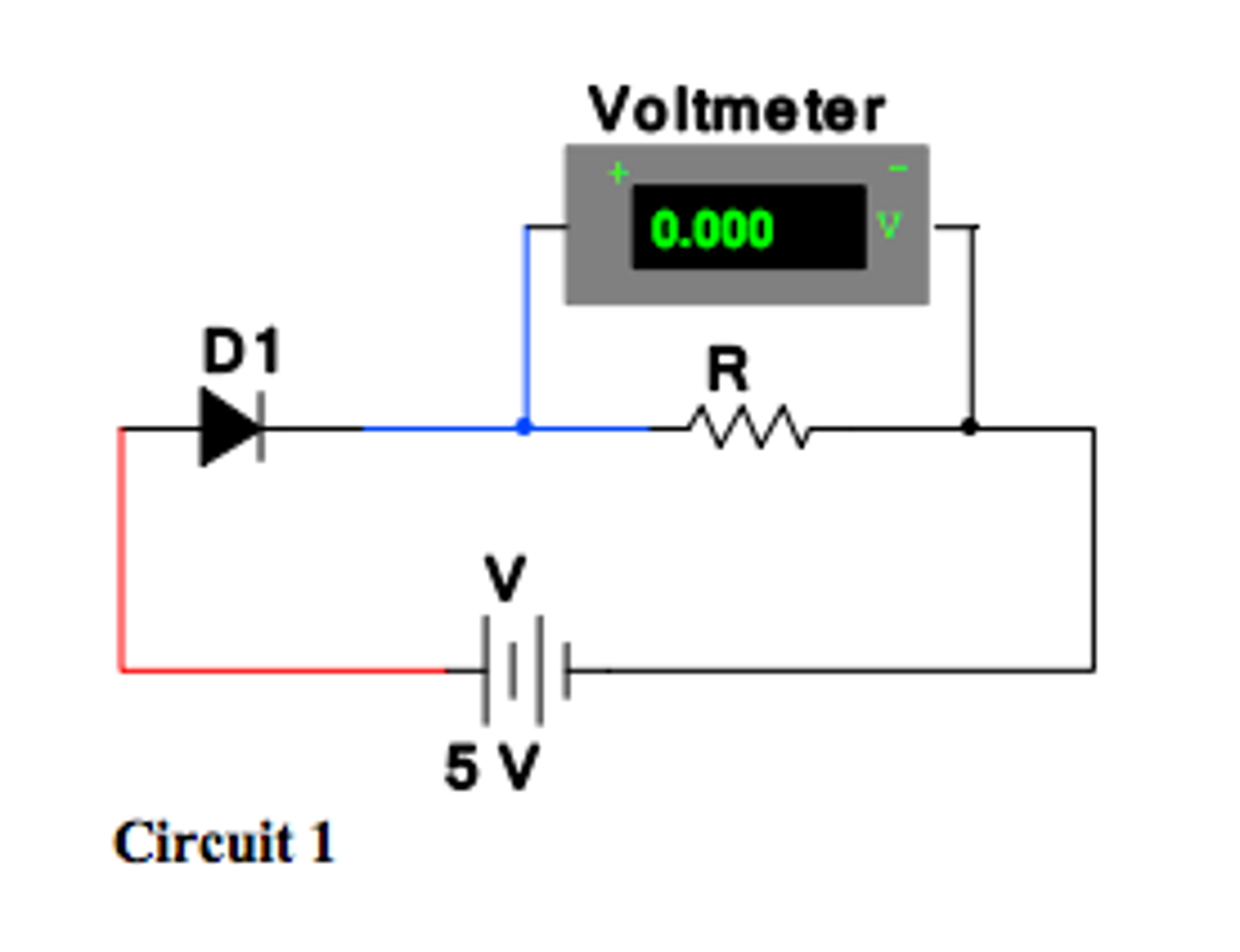 Solved Circuit 1 Sketch The Waveforms For The Circuit Using