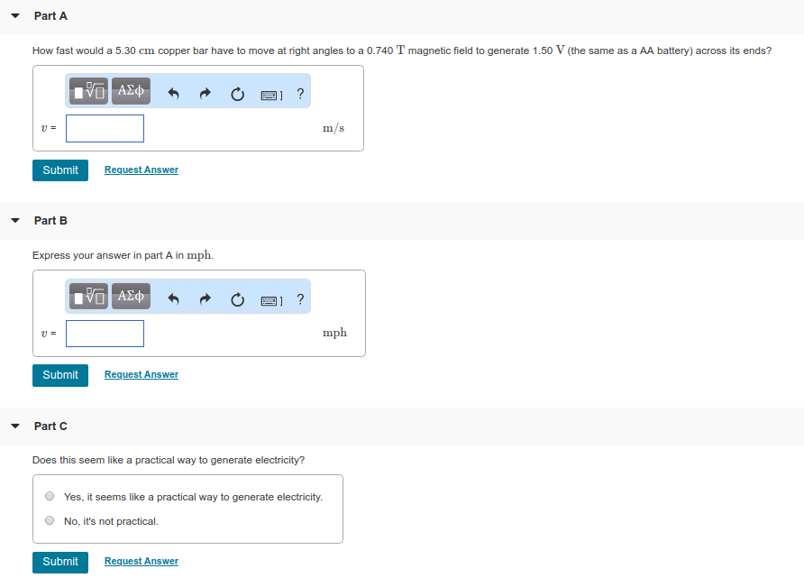 Solved Part A How Fast Would A 5 30 Cm Copper Bar Have To Chegg solved-part-a-how-fast-would-a-5-30-cm-copper-bar-have-to-chegg