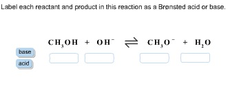 Solved Label each reactant and product in this reaction as a | Chegg.com