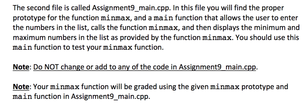 Solved Function Objective Write a function that takes a list | Chegg.com