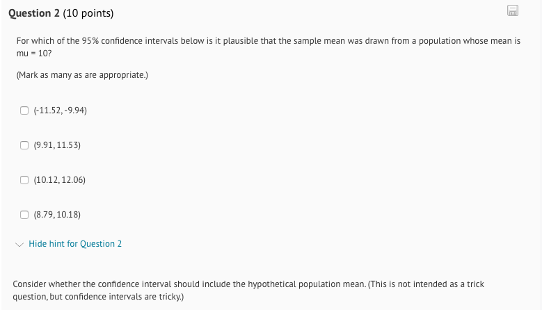 Solved Question 1 10 Points For The Same Data Set How