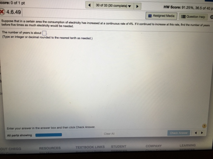 Solved Suppose that in a certain area the consumption of | Chegg.com