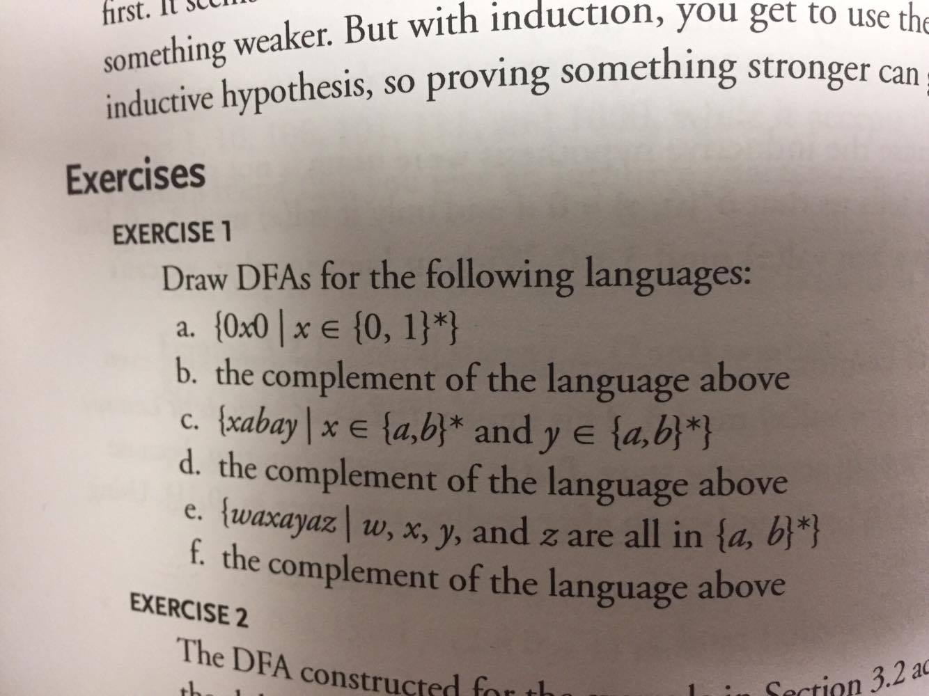 Solved Draw DFAs for the following languages: a. {0 x 0 | x | Chegg.com