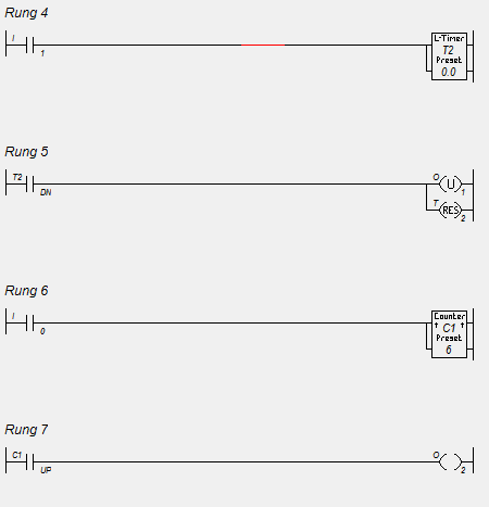 Solved Can you please explain what is happening on each rung | Chegg.com