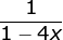 Solved For each generating function, give a closed form for | Chegg.com