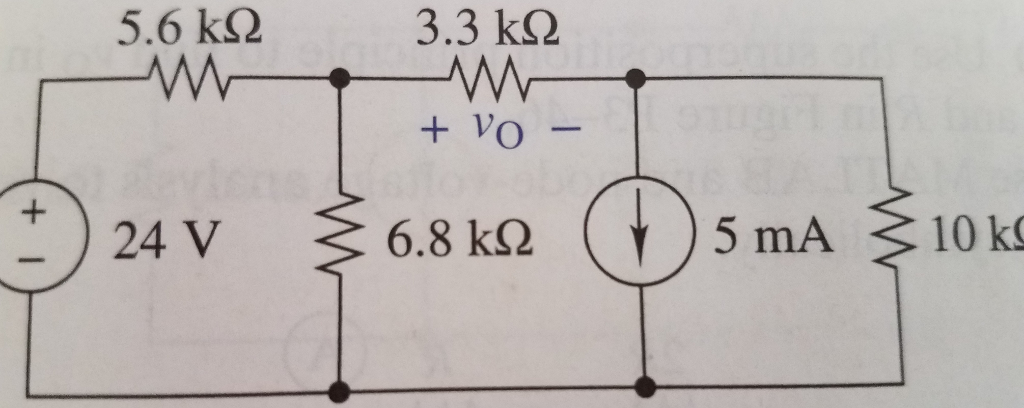 Solved Use only "source transformation" and "circuit | Chegg.com