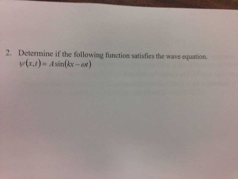 Solved Determine if the following function satisfies the | Chegg.com