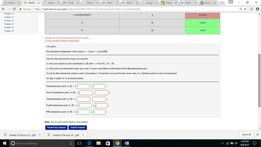Solved Webwo Secure l h ps://webwork as.uky.edu | Chegg.com
