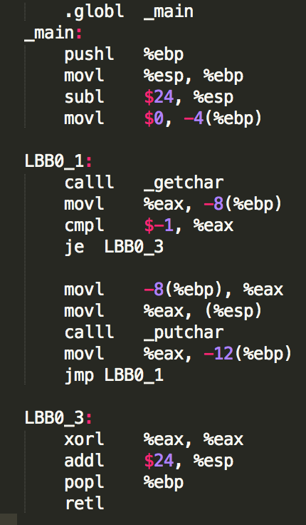 How to convert following 32bit assembly code to | Chegg.com