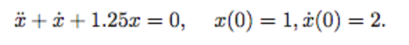 Solved I need Matlab help with ode45 solver, I used the | Chegg.com