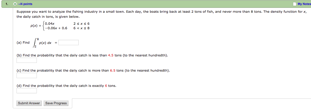 Solved Suppose you want to analyze the fishing industry in a | Chegg.com