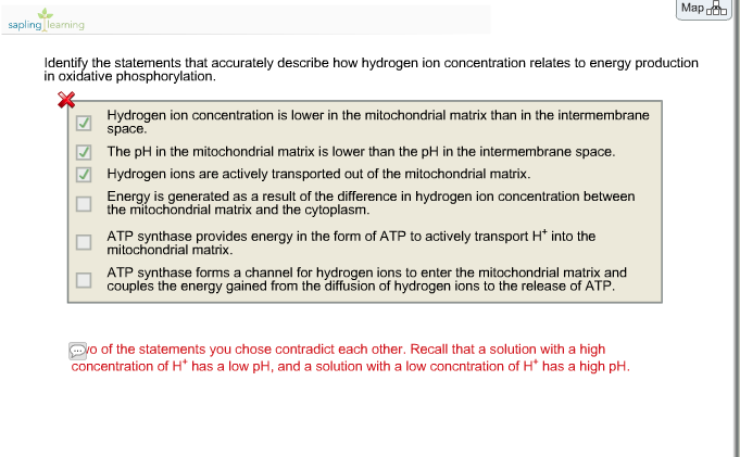Solved deb Map pling Identify the statements that accurately | Chegg.com