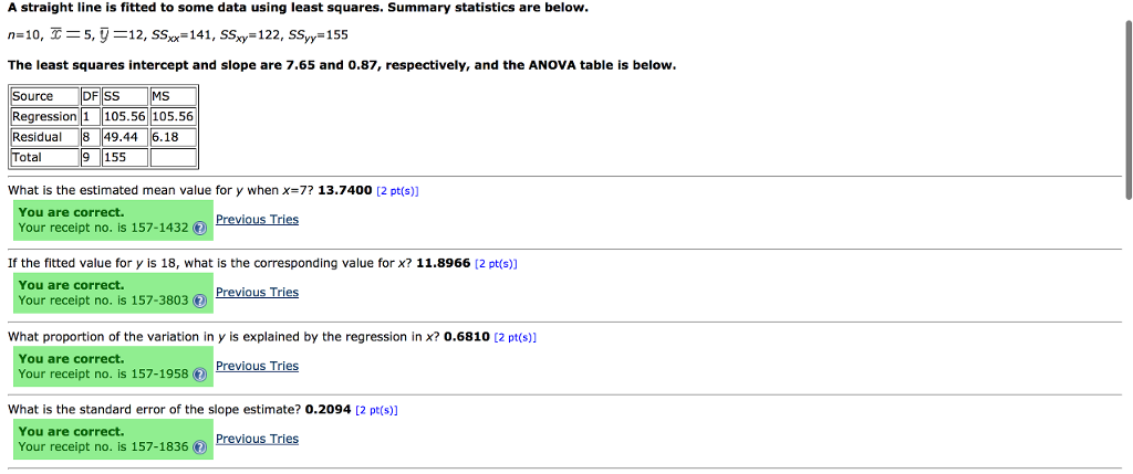 Solved 1. Compute a 95% confidence interval for the mean | Chegg.com