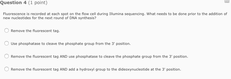 Solved Question 3 (1 point) P5 and P7 adapters are added to | Chegg.com