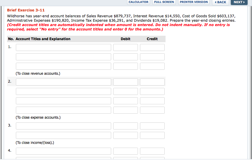 Solved CALCULATOR FULL SCREEN PRINTER VERSION BACK NEXT | Chegg.com