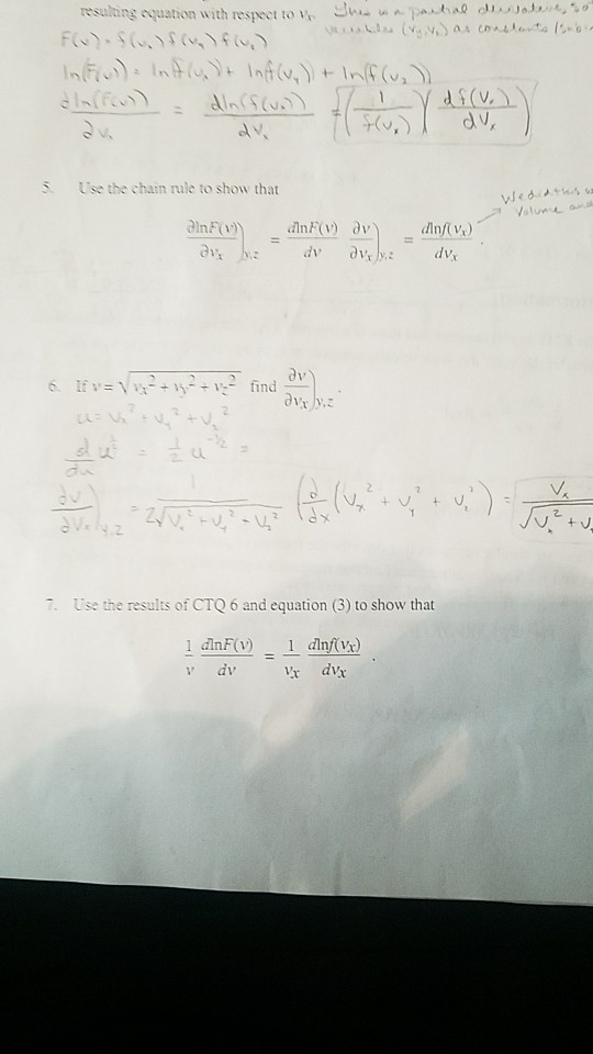 Solved The KMT model assumes that there is a function (V), | Chegg.com