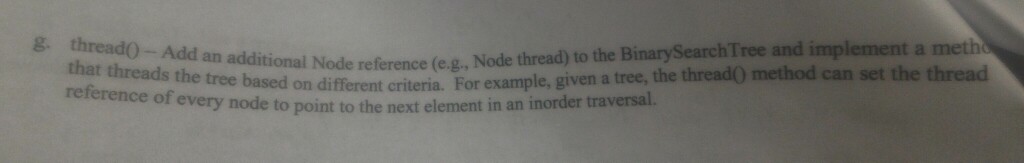 Solved 4 Given The Following Java Class Definition For A