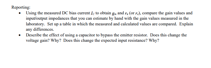 Solved Part 2 Output Loading And Input Resistance 1 Modify 4057
