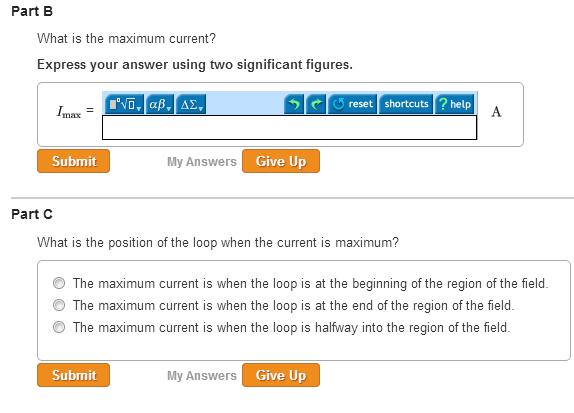Solved The square loop shown in the figure moves into a 0.80 | Chegg.com