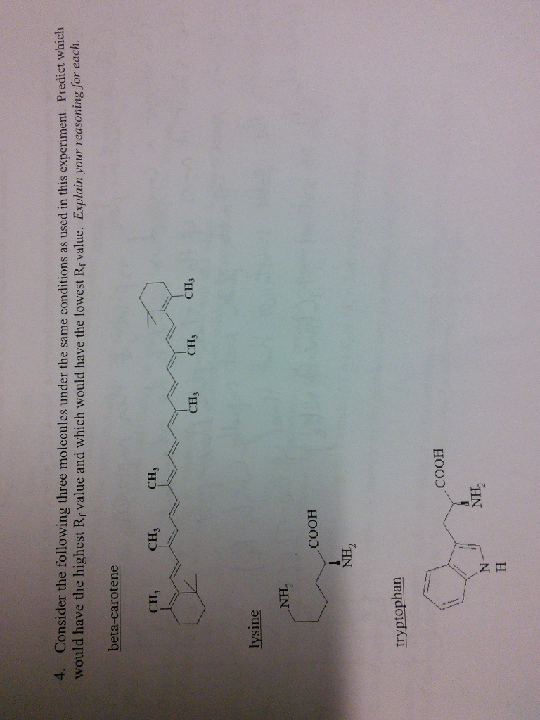 Solved Consider the following three molecules under the same | Chegg.com Solved Consider the following three molecules under the same | Chegg.com