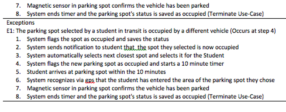 Solved Do 3 Sequence Diagrams from the following Use-Cases. | Chegg.com